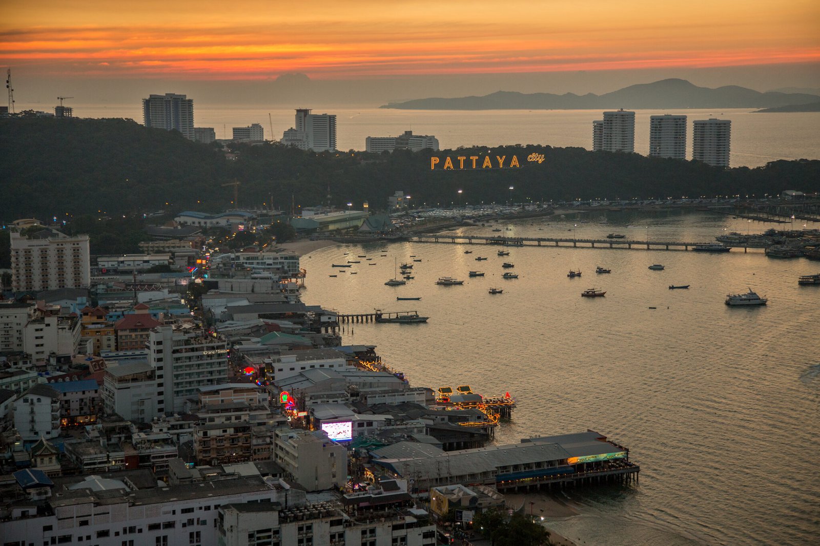 Pattaya's Tourism Grows with Help from the U.S. Navy